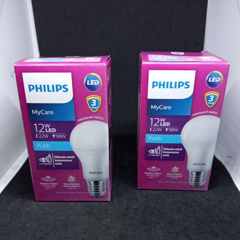 Jual Lampu LED PHILIPS 12 Watt | Shopee Indonesia
