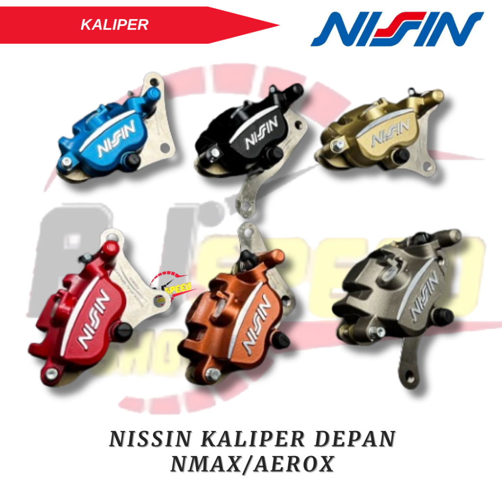 Jual Nissin Kaliper Caliper Depan Samurai Brake PNP Yamaha Nmax / Aerox ...