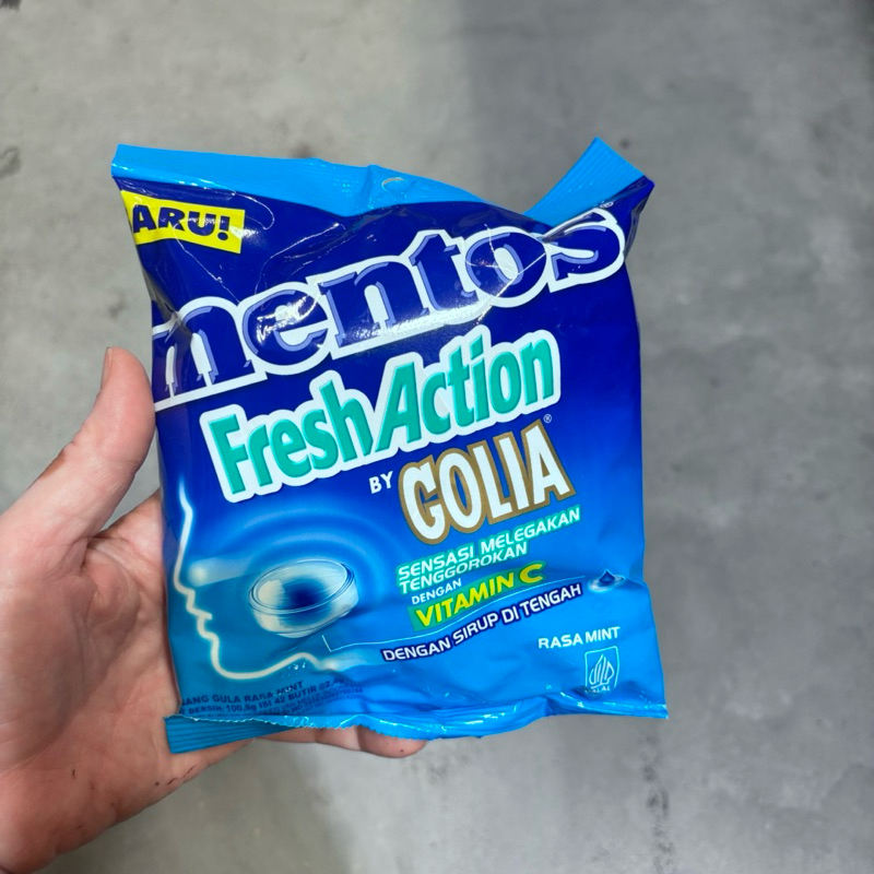 Jual GOLIA Permen Mint Activ Plus 105 Gram (isi 42 butir) / Permen ...