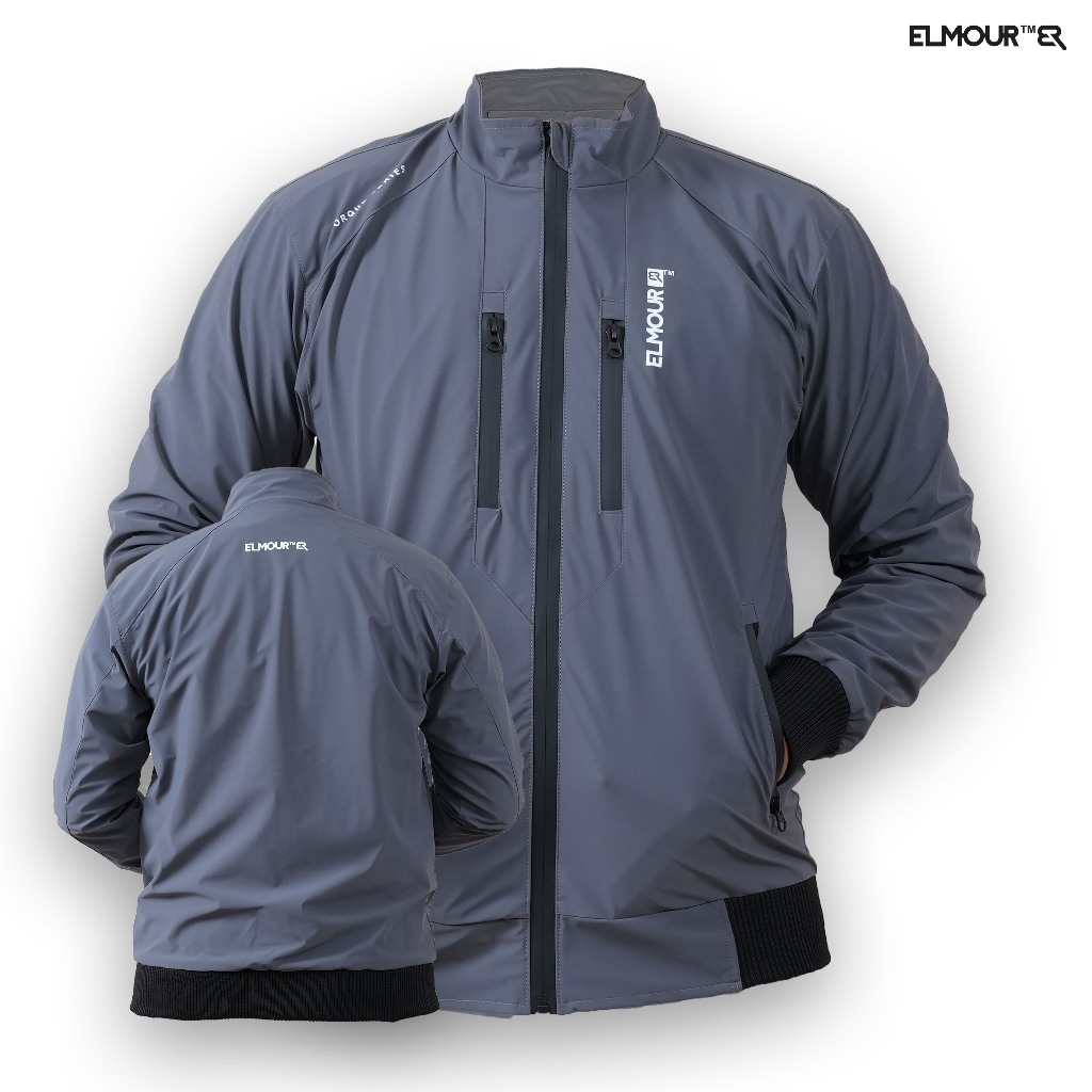 Jual Elmour Jaket Motor Windproof Torque Series Softshell Tahan Air Dan ...