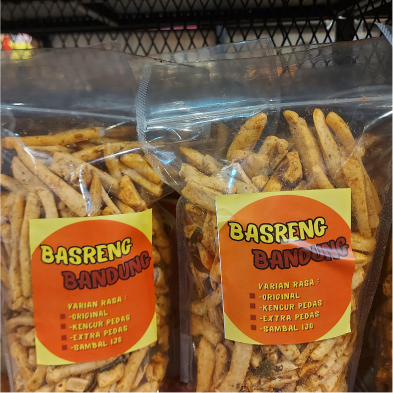 Jual BASRENG BANDUNG 3 VARIAN KEMASAN POUCH 300GR | Shopee Indonesia
