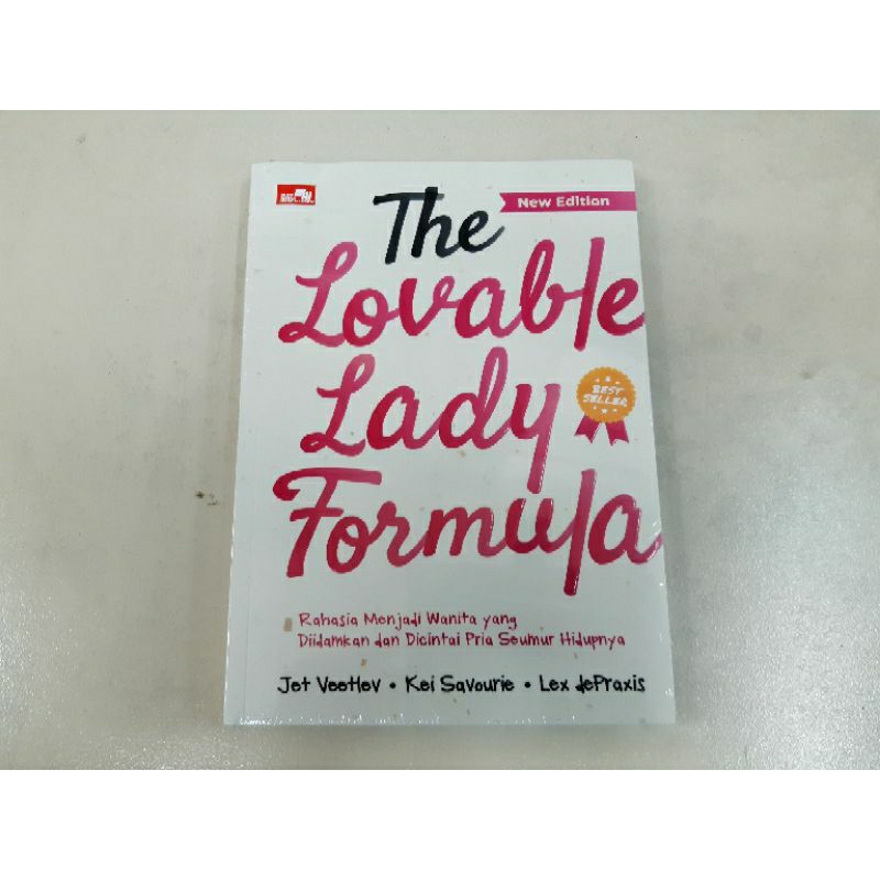 Jual Buku The Lovable Lady Formula (New Edition) - Jet Veetlev, Kei ...