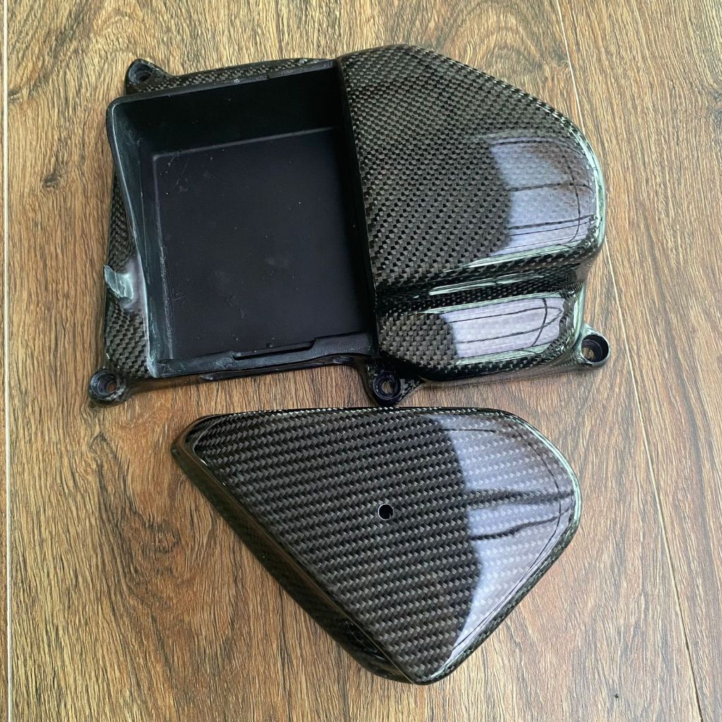 Jual Cover box filter rx king forged carbon kevlar asli | Shopee Indonesia