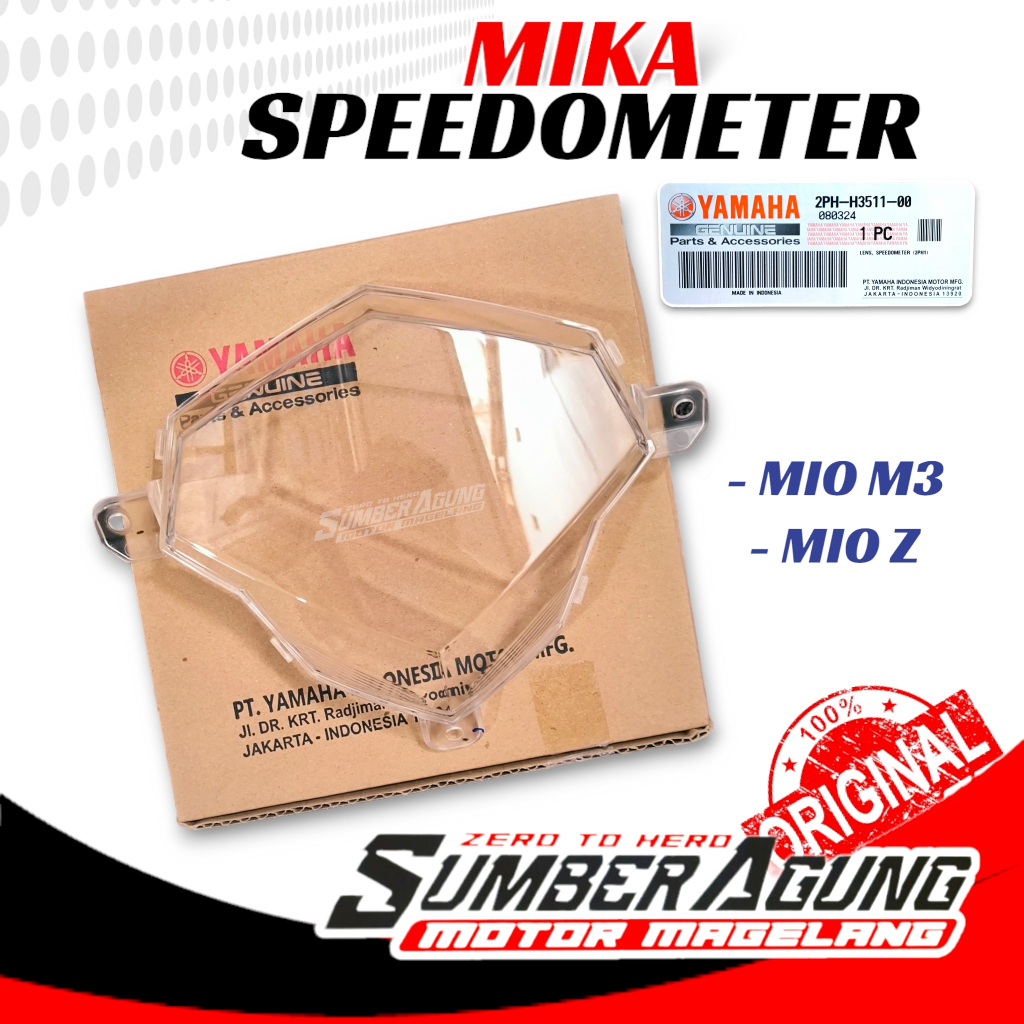 Jual MIKA SPEEDO SPEEDOMETER YAMAHA MIO M3 MIO Z ORIGINAL YGP 2PH-H3511 ...