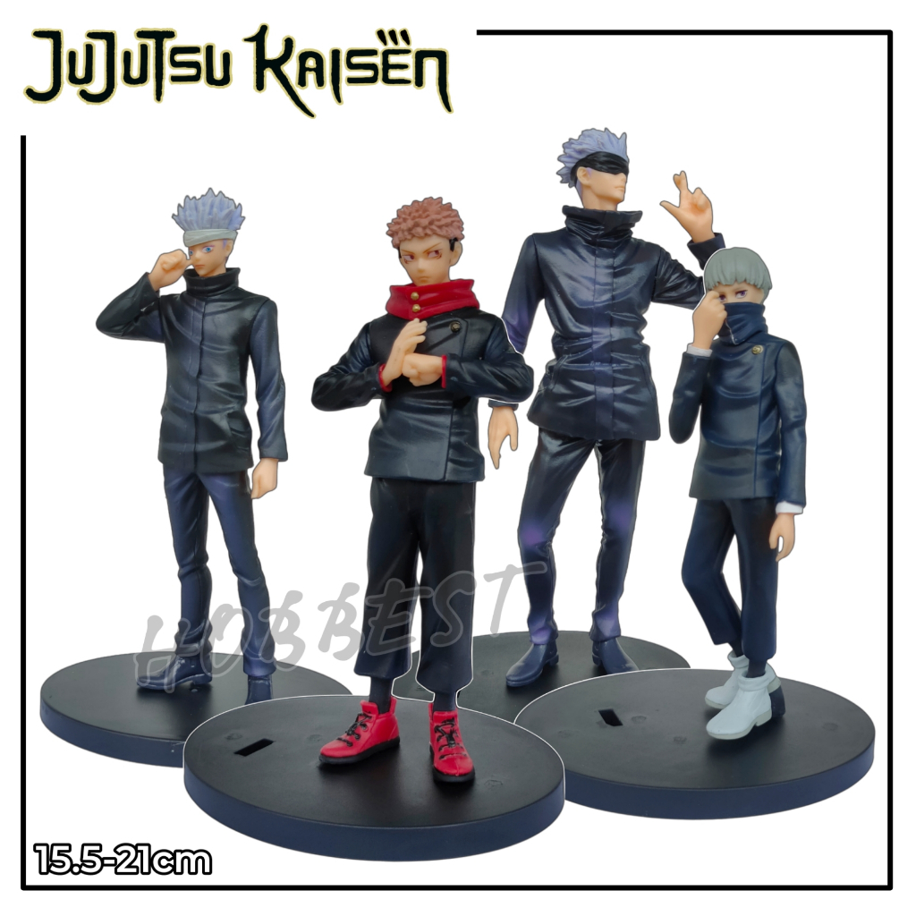 Jual Action Figure JUJUTSU KAISEN - Miniatur Pajangan Mainan Topper ...
