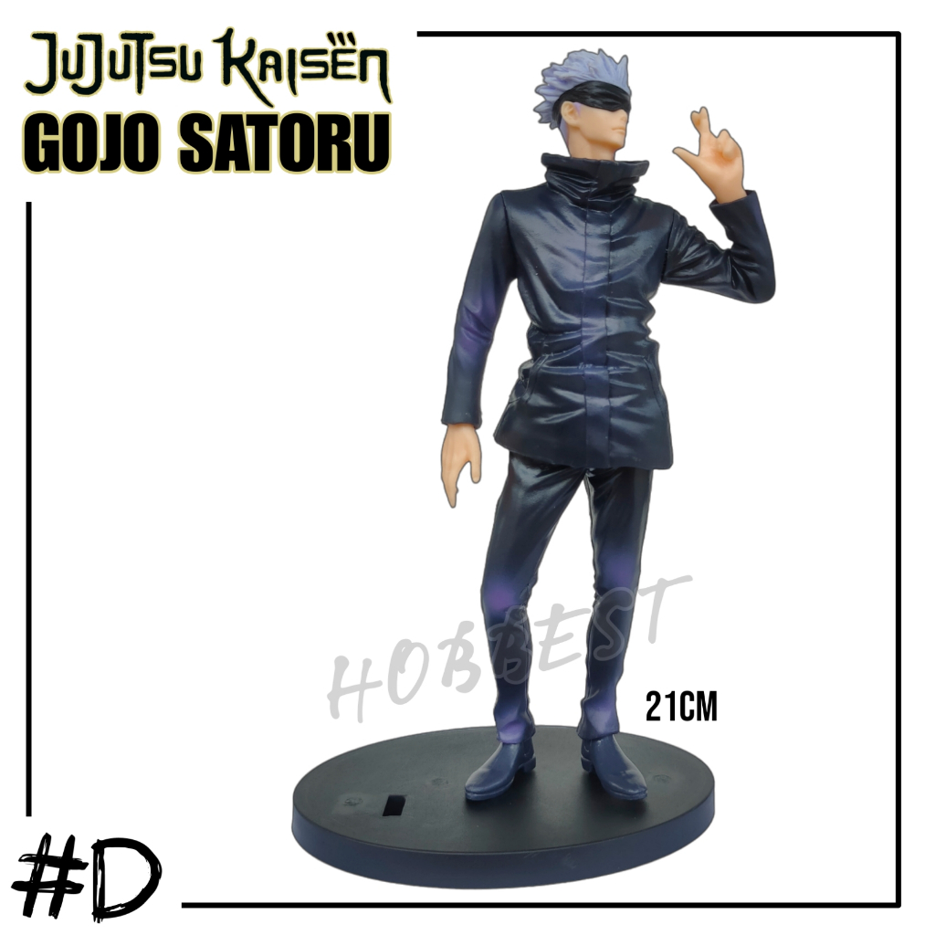 Jual Action Figure JUJUTSU KAISEN - Miniatur Pajangan Mainan Topper ...