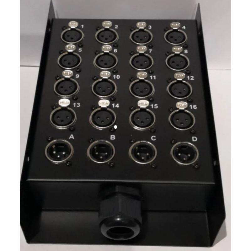 Jual Junction box /Box snake isi 20ch lengkap dengan konektornya 16in ...
