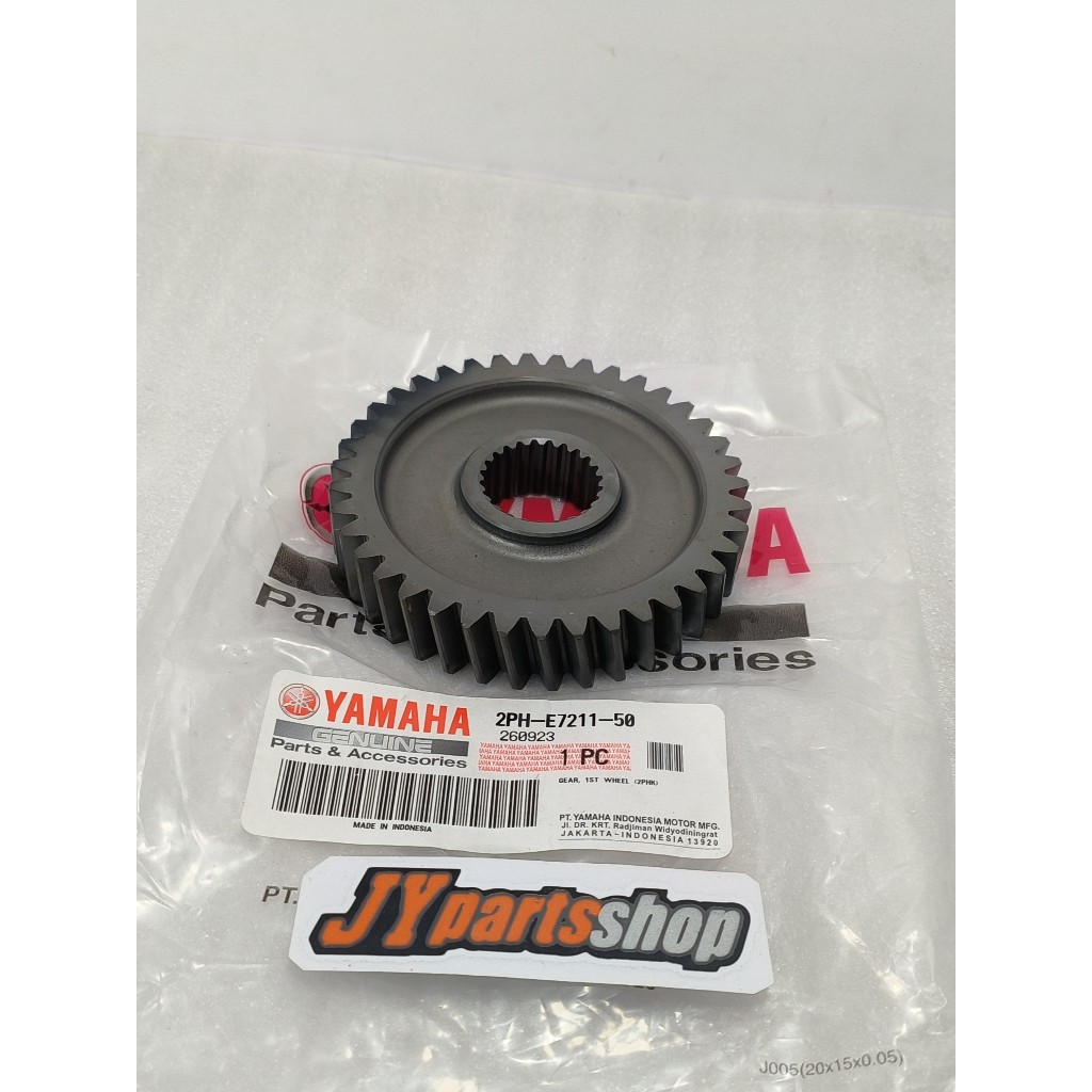 Jual gir gear gigi rasio gardan 39T mio m3 s z soul gt fino xride ...