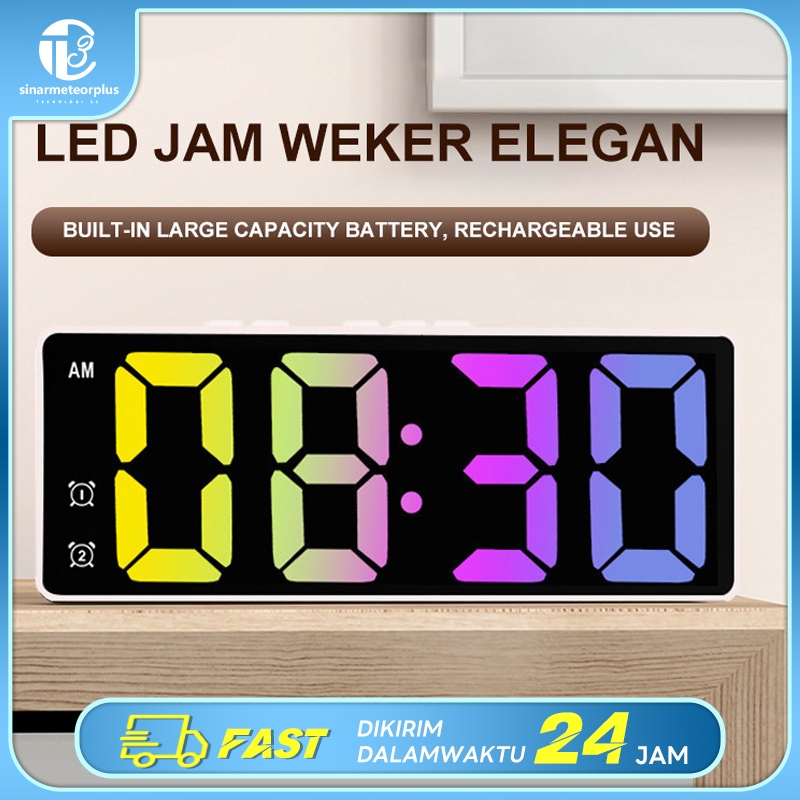 Jual Jam Digital Meja Dan Dinding / Digital Clock LED | Shopee Indonesia