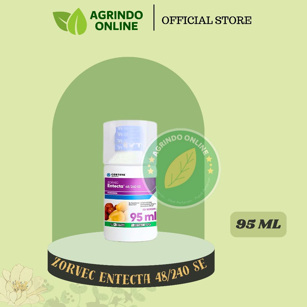Jual Zorvec Entecta 48/240 SL - 95 ml - Fungisida Pengendali Penyakit Busuk Daun pada Tanaman ...