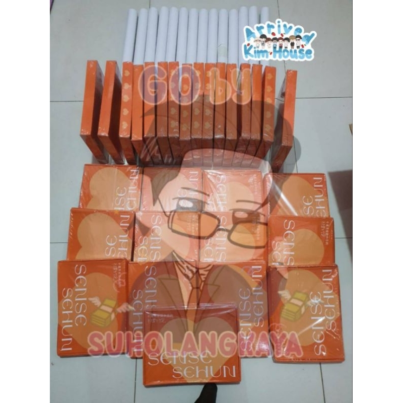 Jual pcking SET MAGAZINE SENSE SEHUN (untuk yg po) | Shopee Indonesia