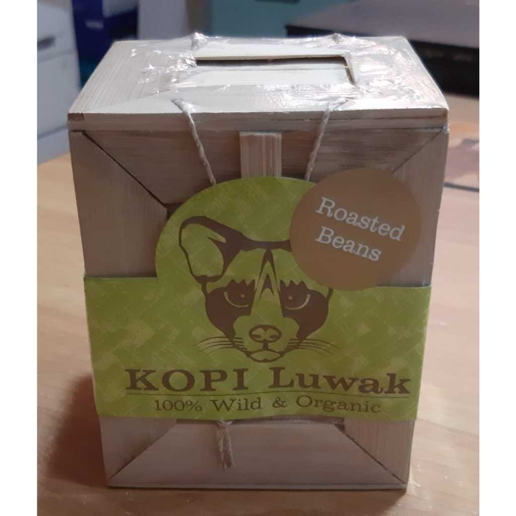 Jual Koffie Kolonie Javabica - Kopi Luwak Roasted Bean | Shopee Indonesia