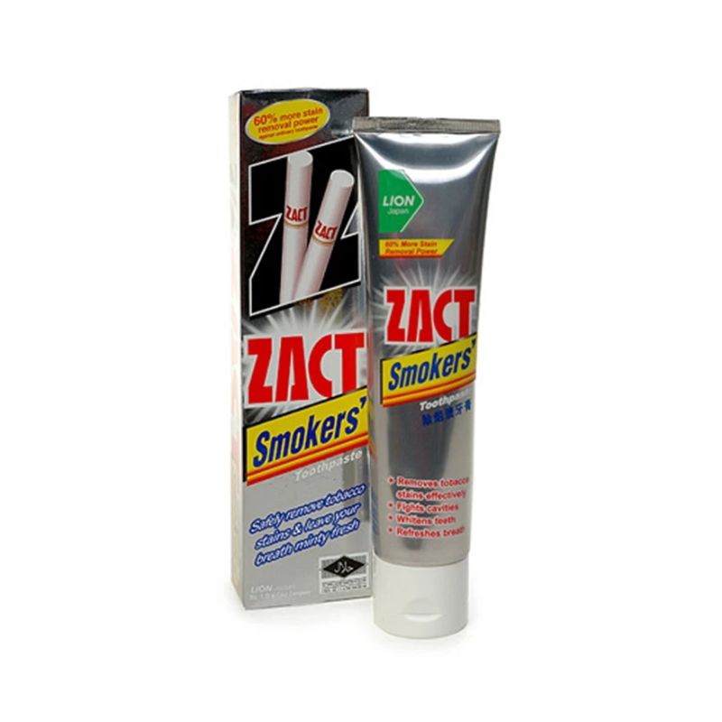 Jual ZACT Smokers' Toothpaste (150g) Pasta Gigi | Shopee Indonesia