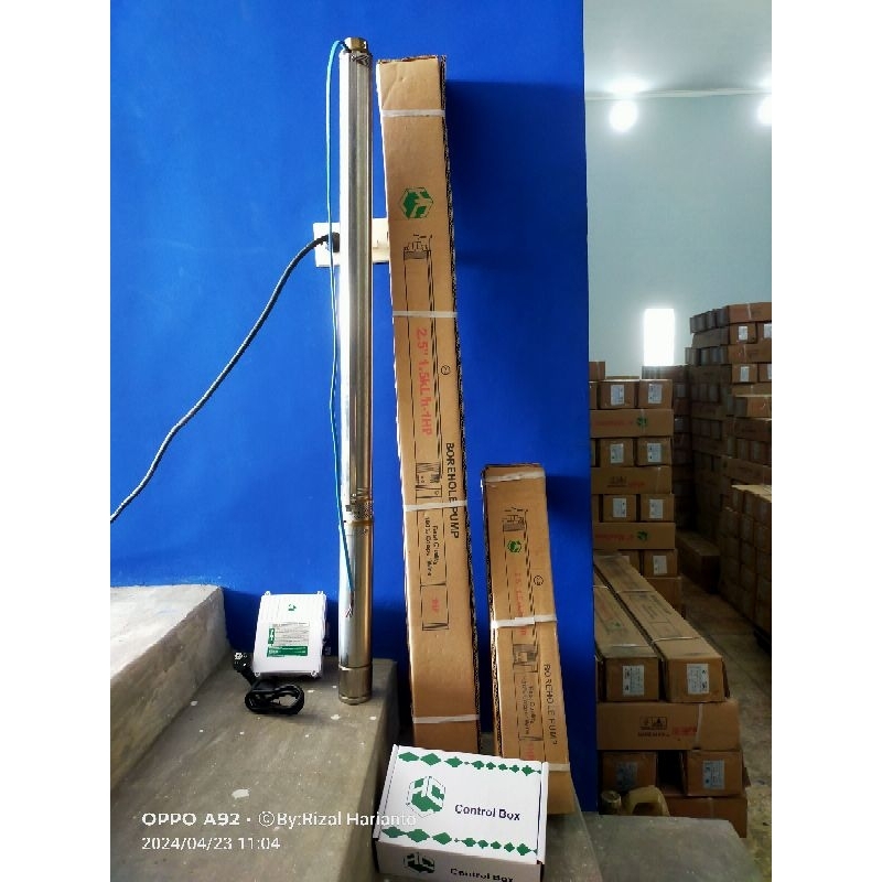 Jual HCL pump 1hp 2.5"/pompa Sibel/submersible/Sibel 1hp | Shopee Indonesia