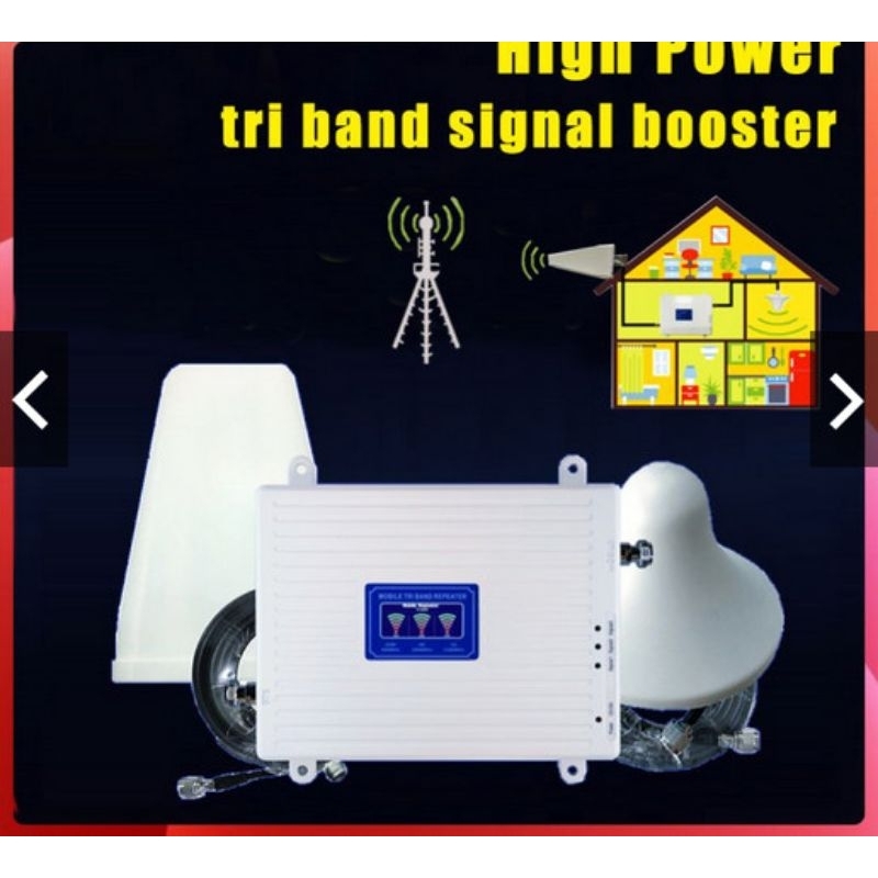 Jual MENGUATKAN SINYAL WIFI MODEM 4G JADI FULL TRIPLE FREQ 900MHZ ...