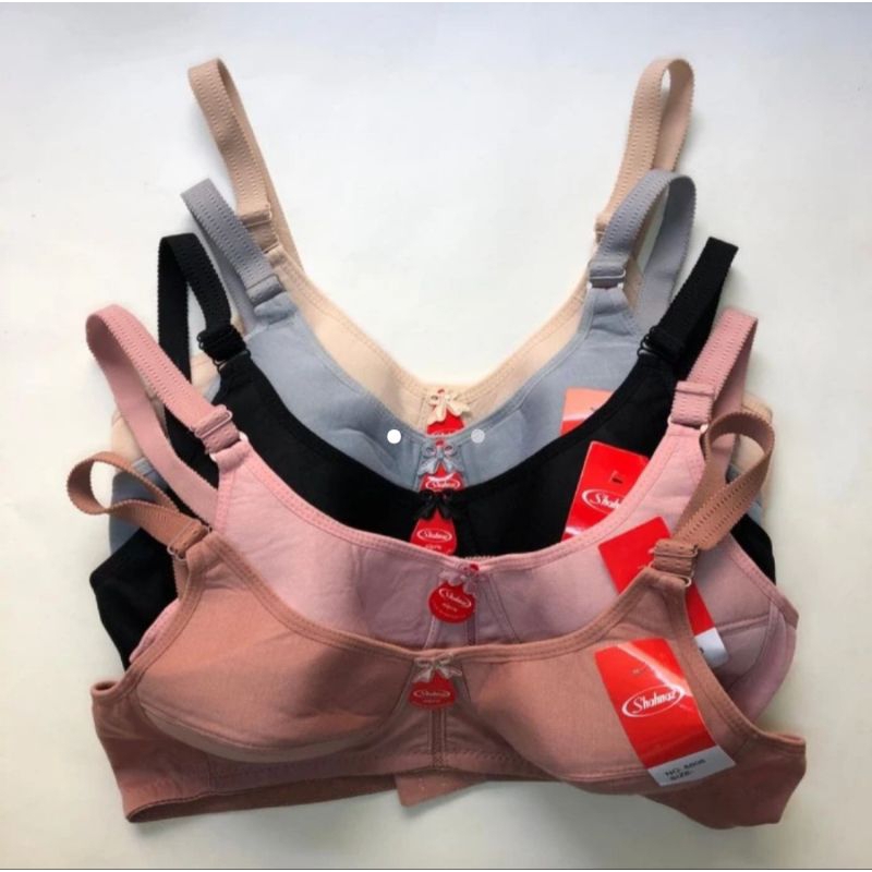 Jual Shahnaz Sport Bra Jumbo Kait 3, Size 44-48, Non Busa Non Kawat ...