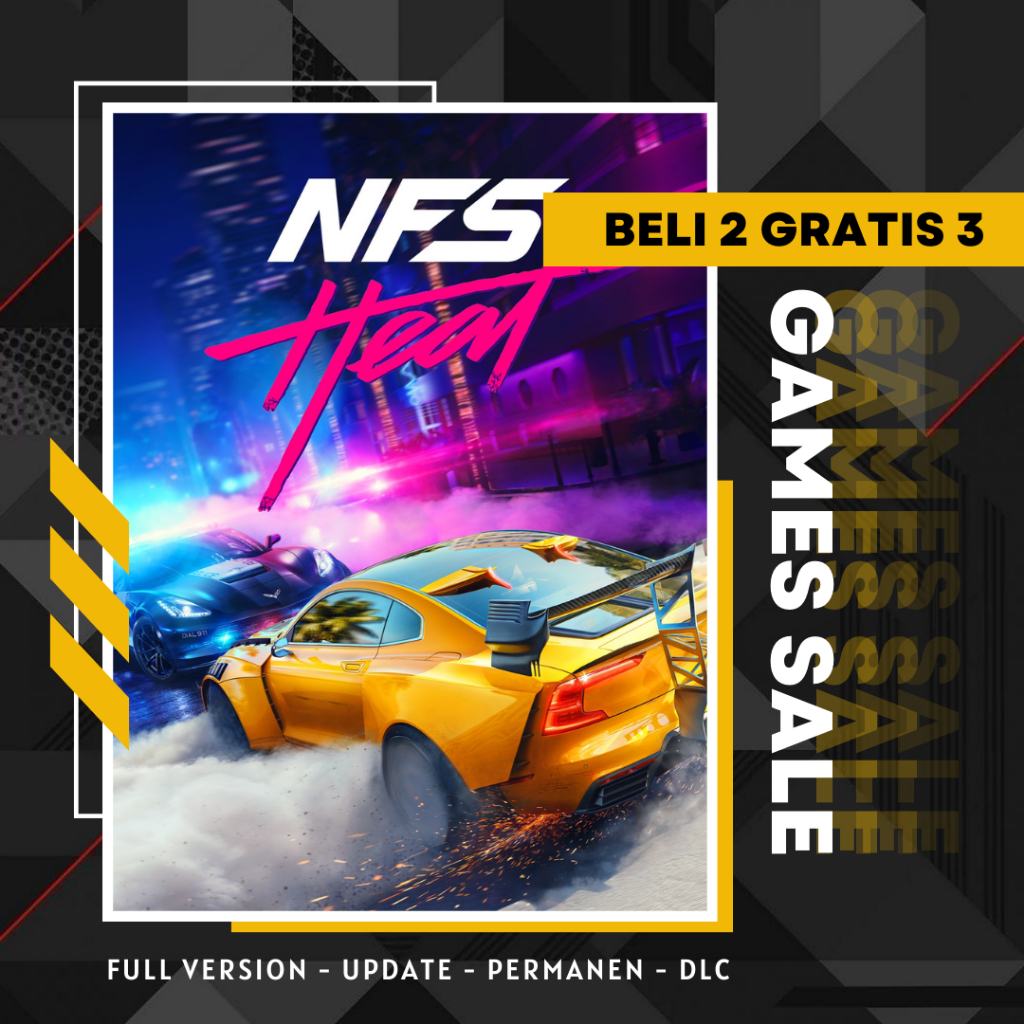 Jual NFS HEAT - GAME PC / GAME LAPTOP | Shopee Indonesia
