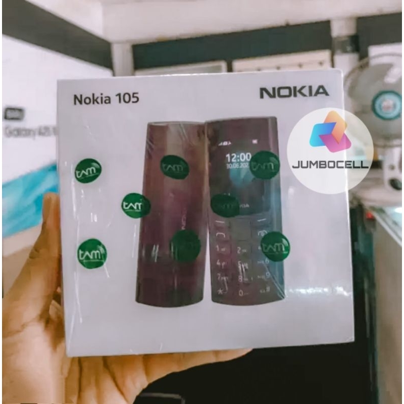 Jual Nokia 105 Leda 2023 Garansi Resmi | Shopee Indonesia