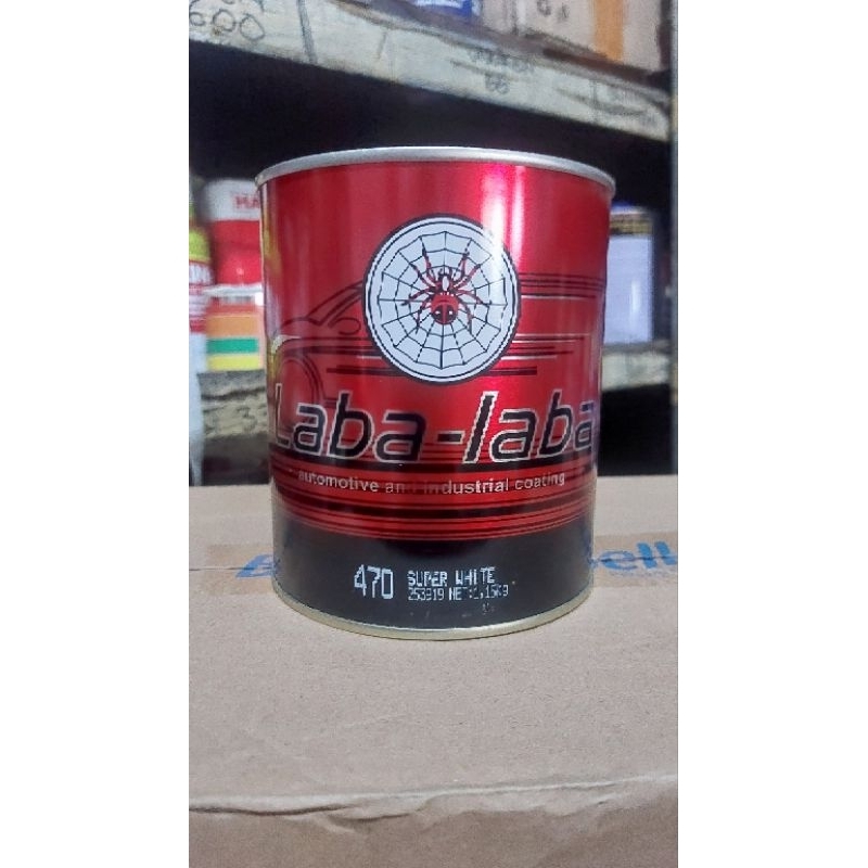 Jual Cat NC Laba Laba Super White 470, uk.1 liter | Shopee Indonesia