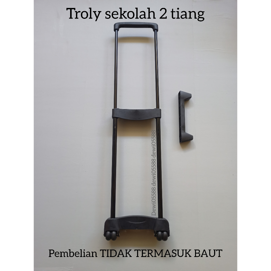 Jual Troly sekolah, Troly beautycase, Troly koper, Troly anak sekolah ...