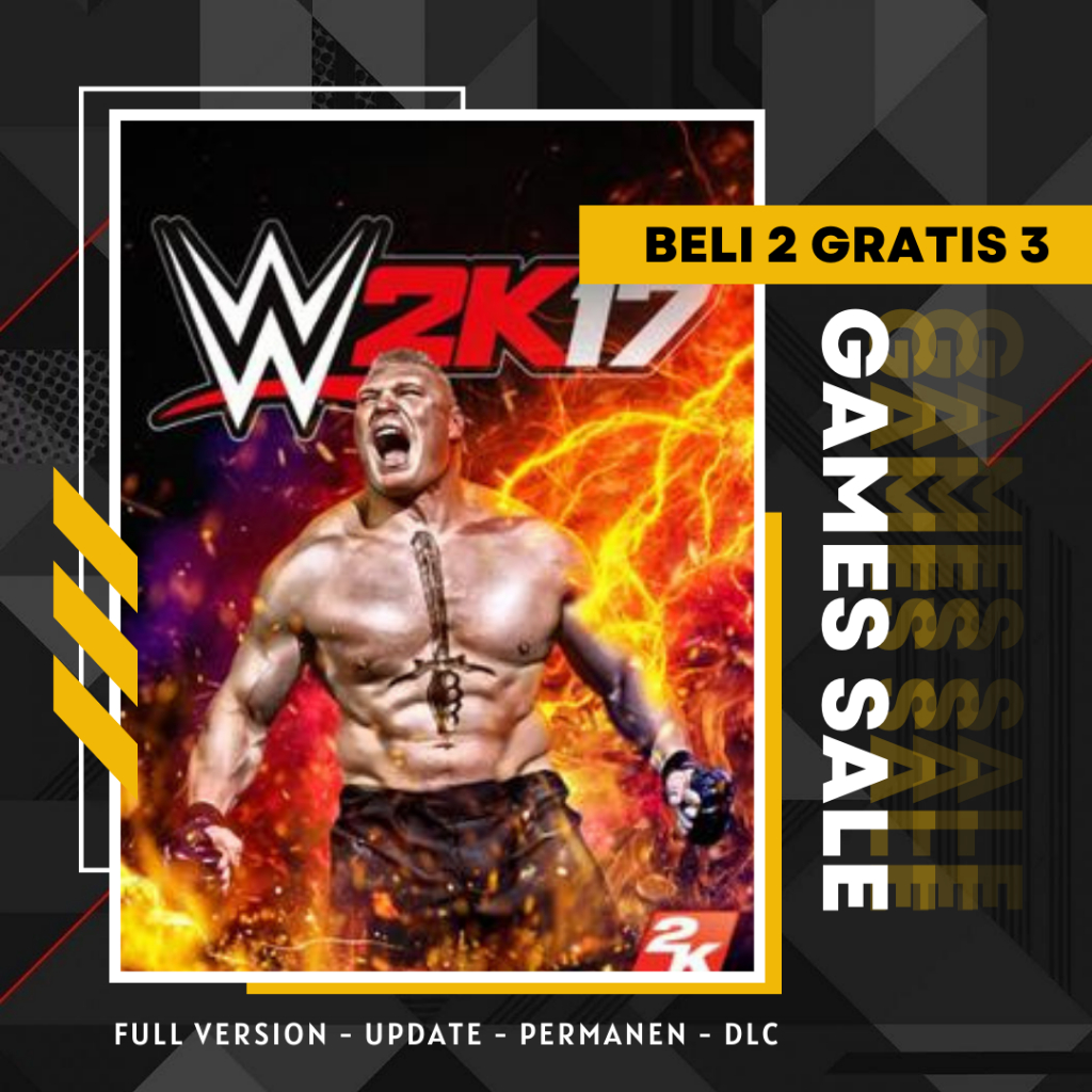 Jual WWE 2K17 - GAME PC - GAME LAPTOP - PC GAMES | Shopee Indonesia