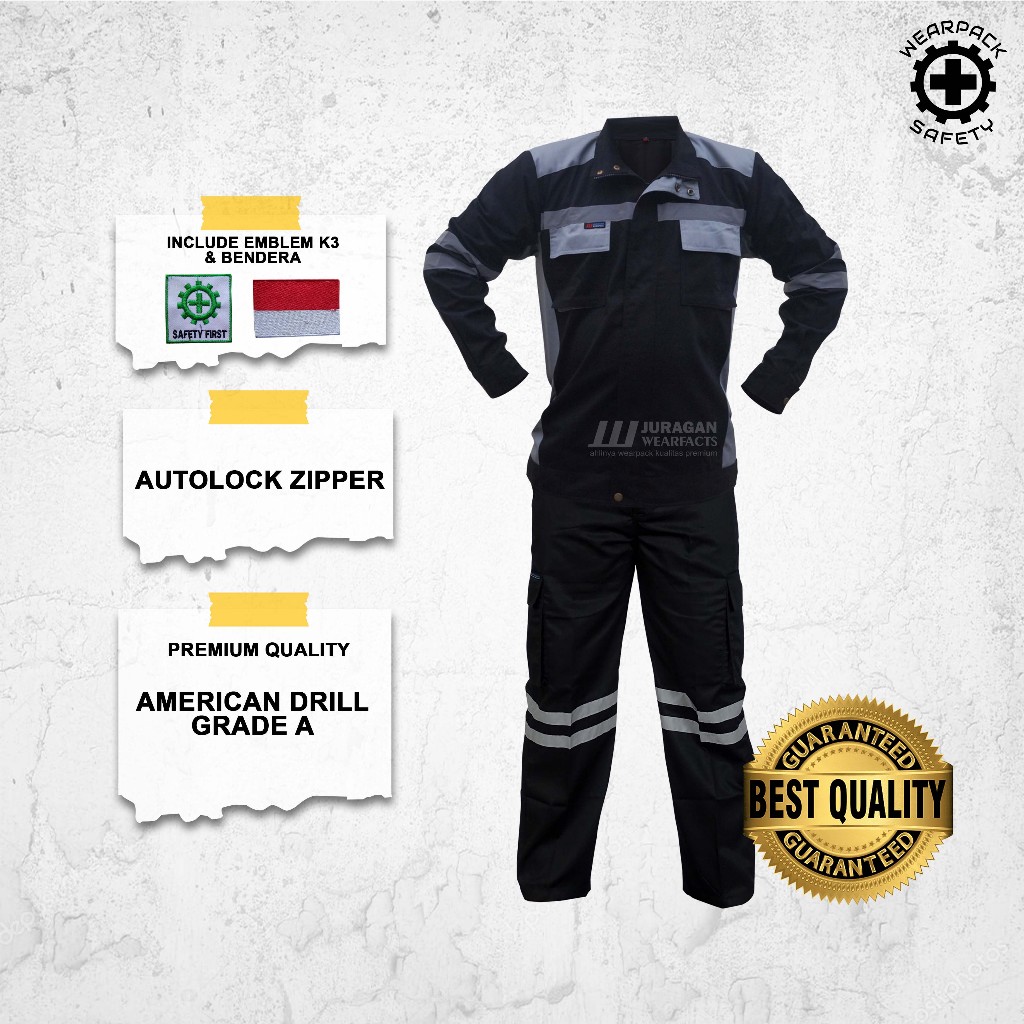 Jual Wearpack Kerja Potongan / Wearpack Safety Baju Celana / Wearpack ... Jual Wearpack Kerja Potongan / Wearpack Safety Baju Celana / Wearpack ...
