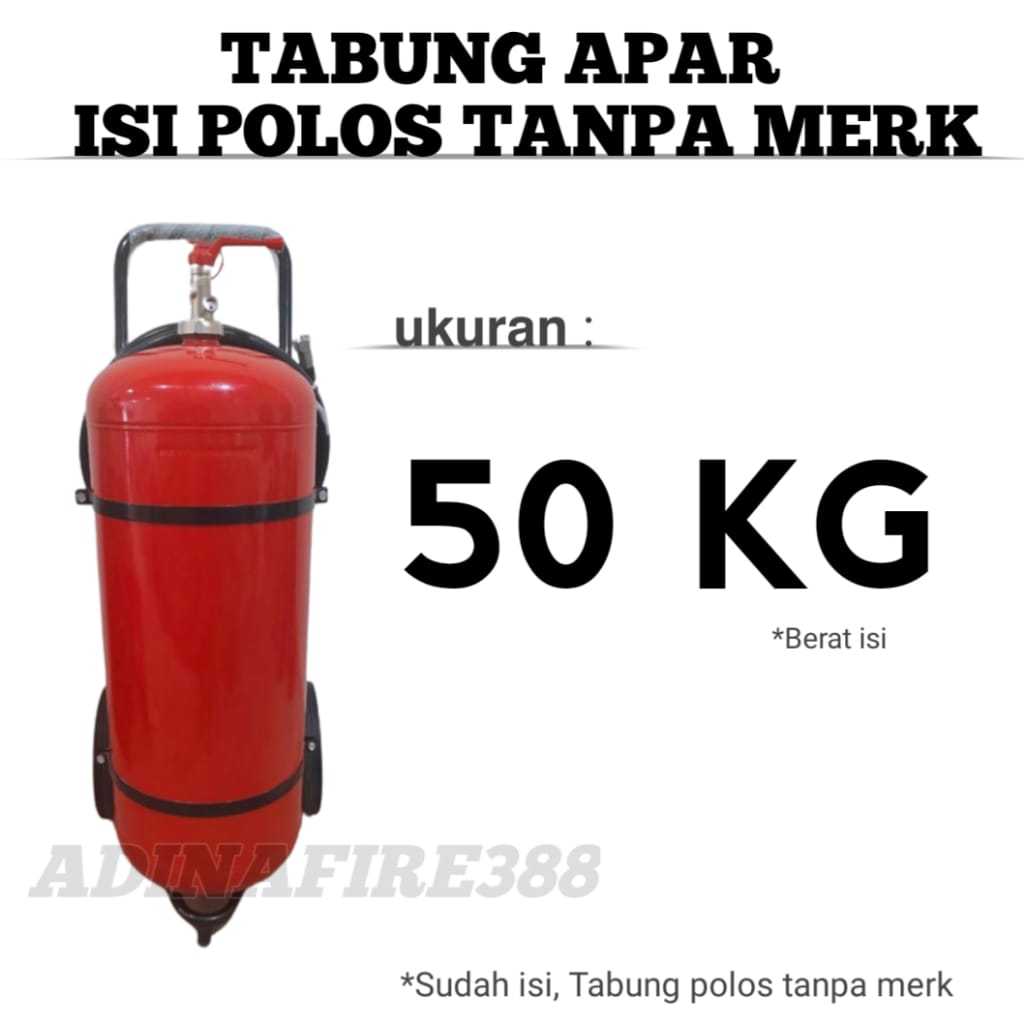 Jual TABUNG APAR ISI POLOS TANPA MERK CAP 50 KG | Shopee Indonesia