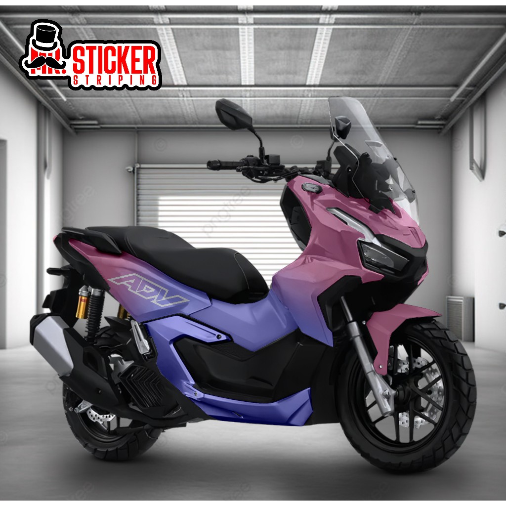 Jual Decal honda ADV 160 ADV 150 full body custom sticker free design ...