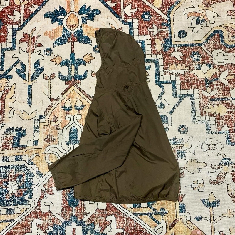 Jual Uniqlo running Jacket Brown Original | Shopee Indonesia