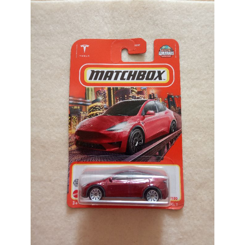 Jual Matchbox Tesla Model Y | Shopee Indonesia