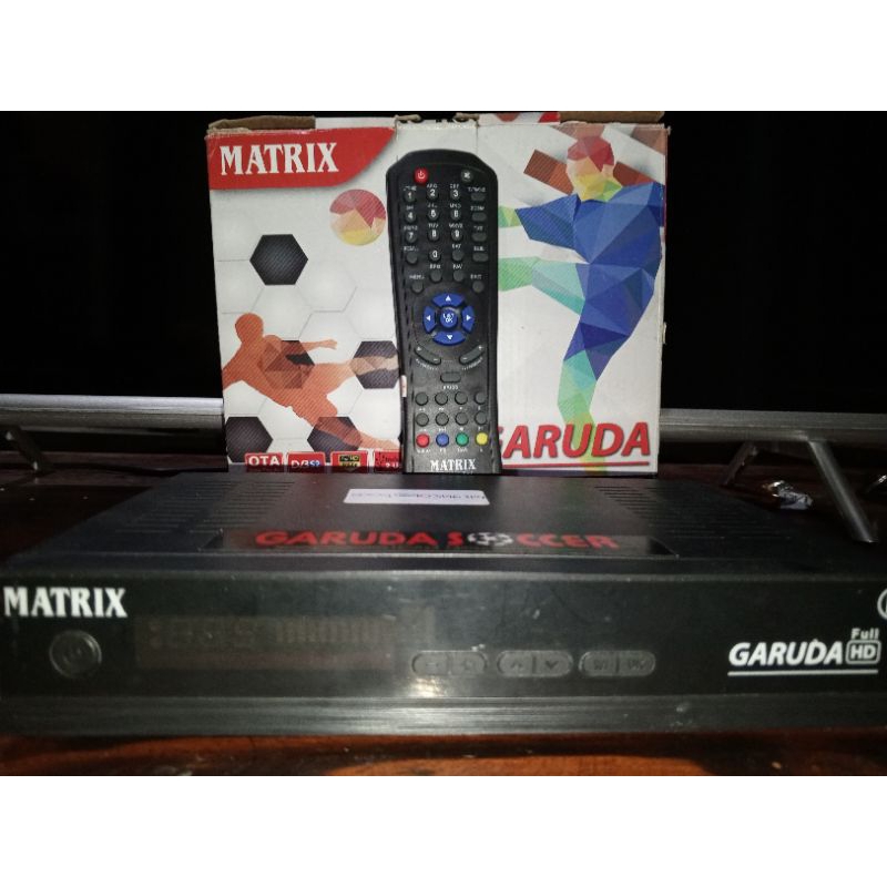 Jual receiver matrix garuda HD | Shopee Indonesia