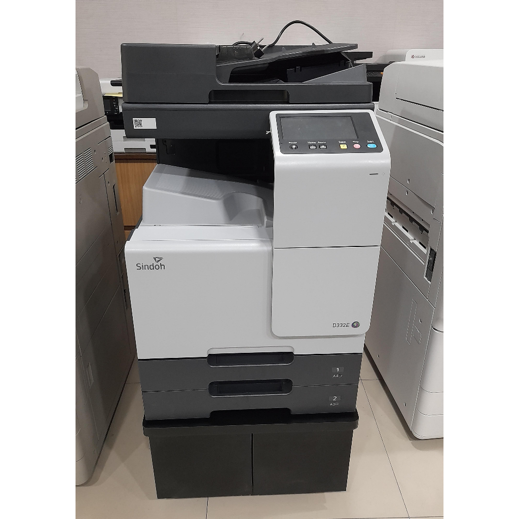 Jual Mesin Fotocopy Warna New Colour Machine Sindoh D332 | Shopee Indonesia