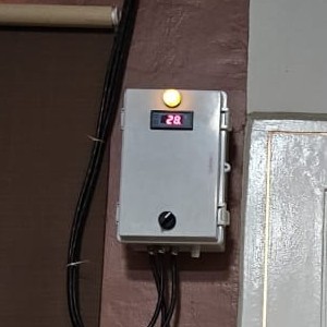 Jual ABS kontrol panel thermostat control untuk Chiller 1phase anti ...