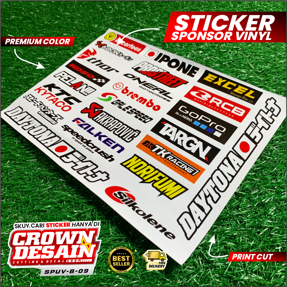 Jual STIKER RACING PACK STIKER SPONSOR HOLOGRAM STIKER HELM MOTOR BALAP ... Jual STIKER RACING PACK STIKER SPONSOR HOLOGRAM STIKER HELM MOTOR BALAP ...