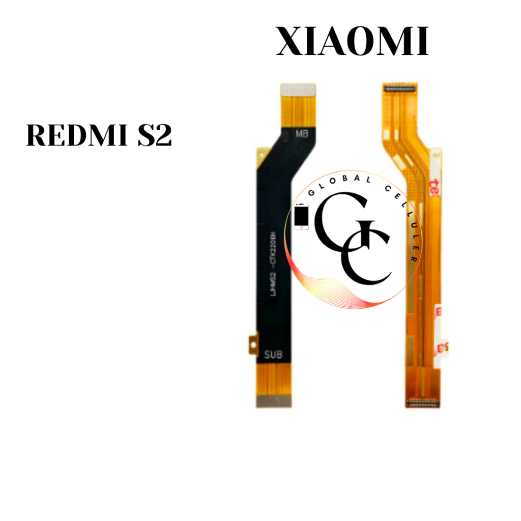 Jual Flexible Board Mesin UI Xiaomi Redmi S2 Original (Flexible Main ...