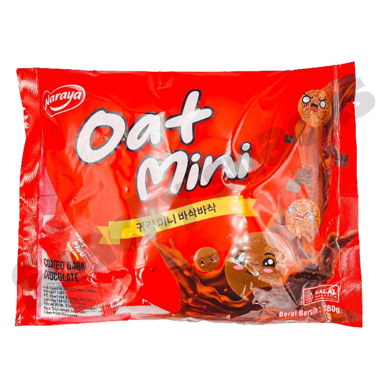 Jual OAT MINI NARAYA DARK CHOCOLATE | Shopee Indonesia