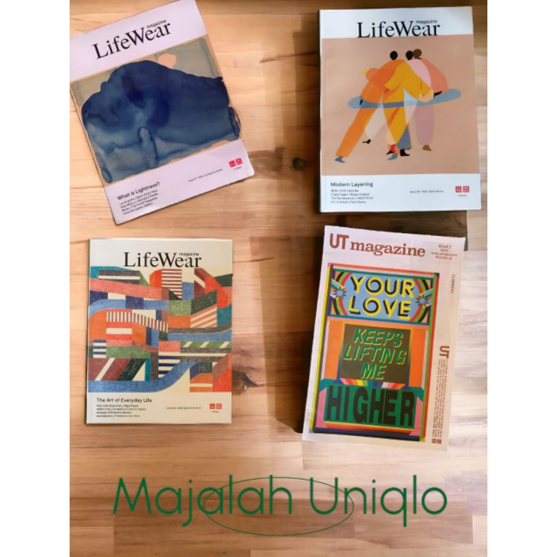 Jual Majalah Uniql0 Life Wear | Shopee Indonesia