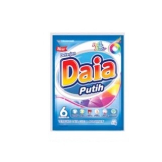 Jual DAIA Deterjen Bubuk 46gr 1 Sachet Sabun Daia 1000 | Shopee Indonesia