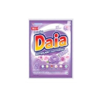 Jual DAIA Deterjen Bubuk 46gr 1 Sachet Sabun Daia 1000 | Shopee Indonesia