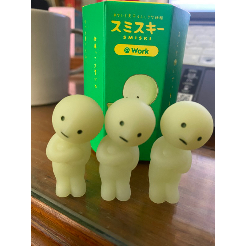 Jual SMISKI Collectible Items - Working Series Glow in the dark ...