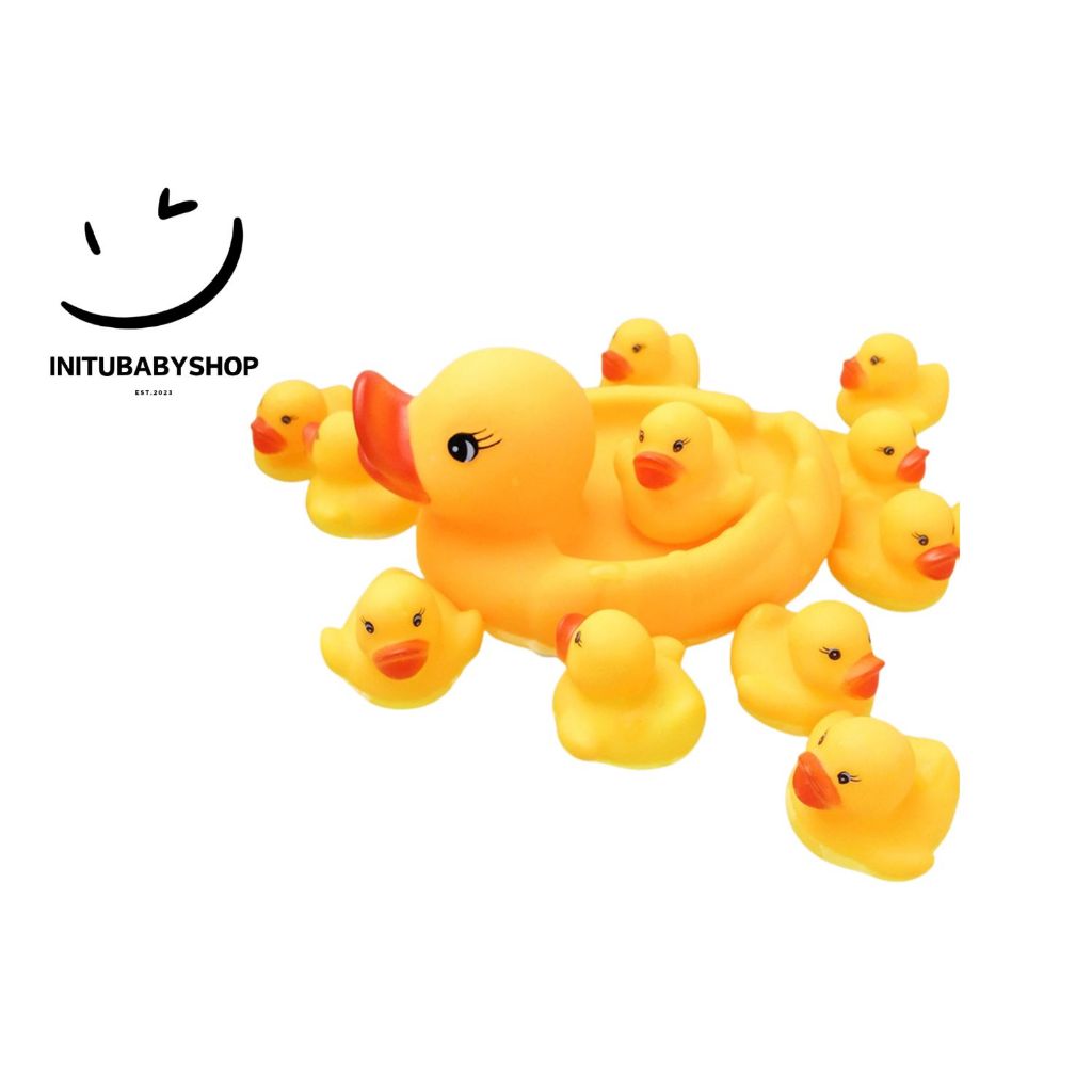 Jual MAINAN BEBEK KARET ANAK / MAINAN MANDI ANAK / MAINAN ANAK 4 IN 1 ...
