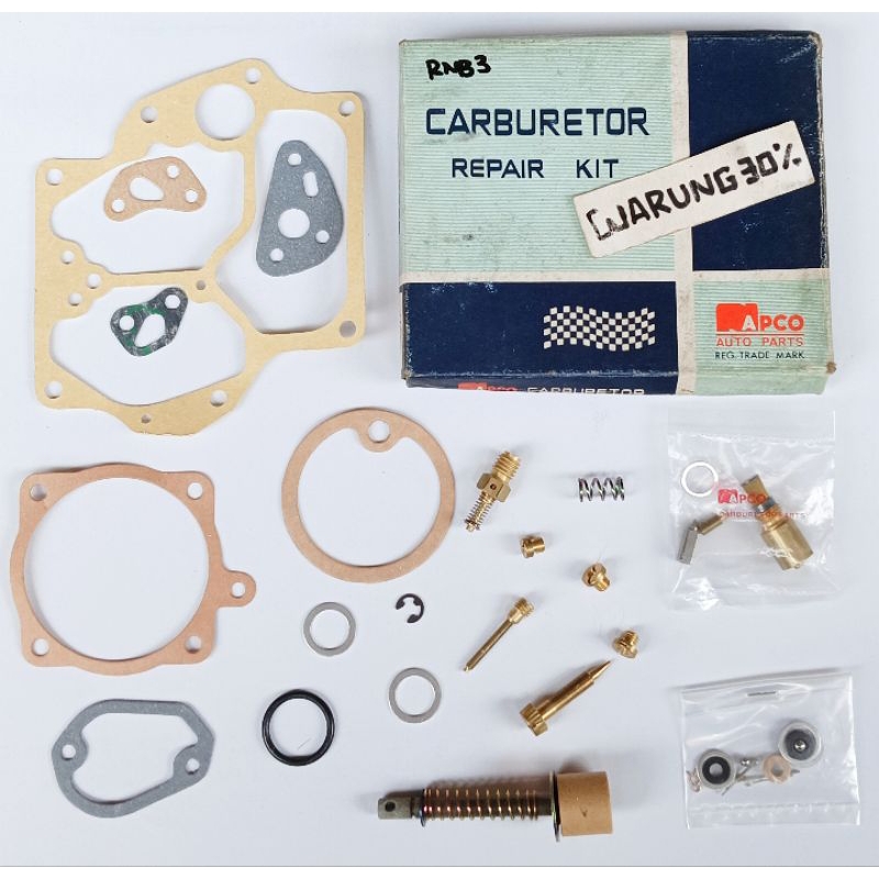 Jual repair kit karburator Toyota Crown Lele MS65 Napco Made in Japan ...