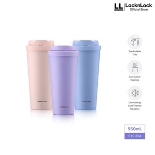 Jual LocknLock One Touch Clip Tumbler 550ML - LHC3249 | Shopee Indonesia