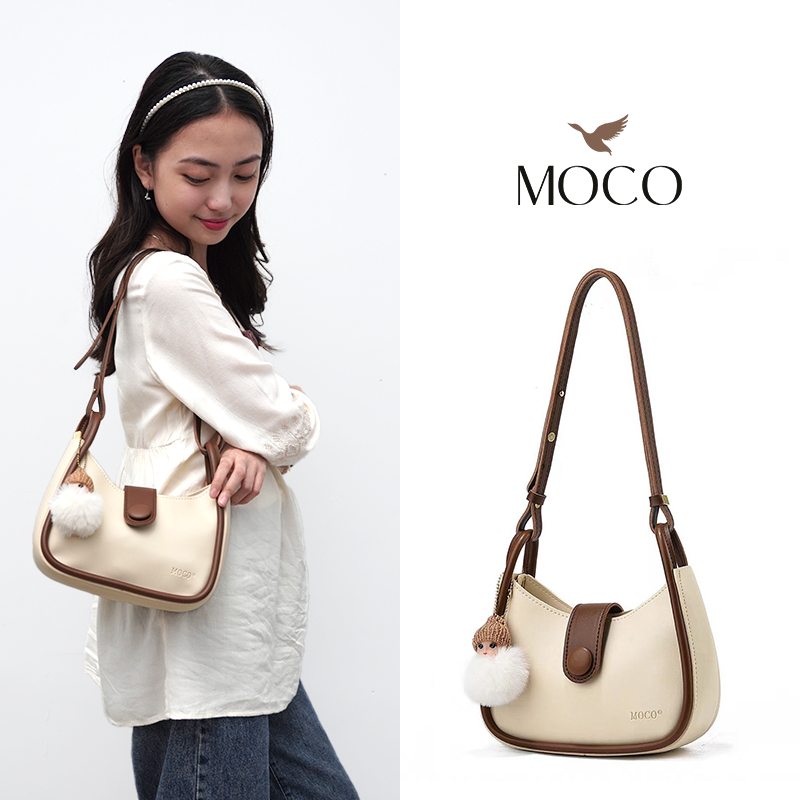 Jual MOCO Fashion Tas Shoulder Bag Kancing Bulat 6056 | Shopee Indonesia