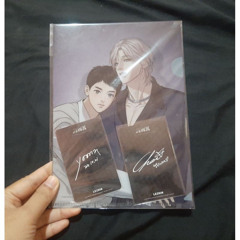 Jual Clear File Jinx BJ Alex Mingwa Lezhin Manhwa BL | Shopee Indonesia