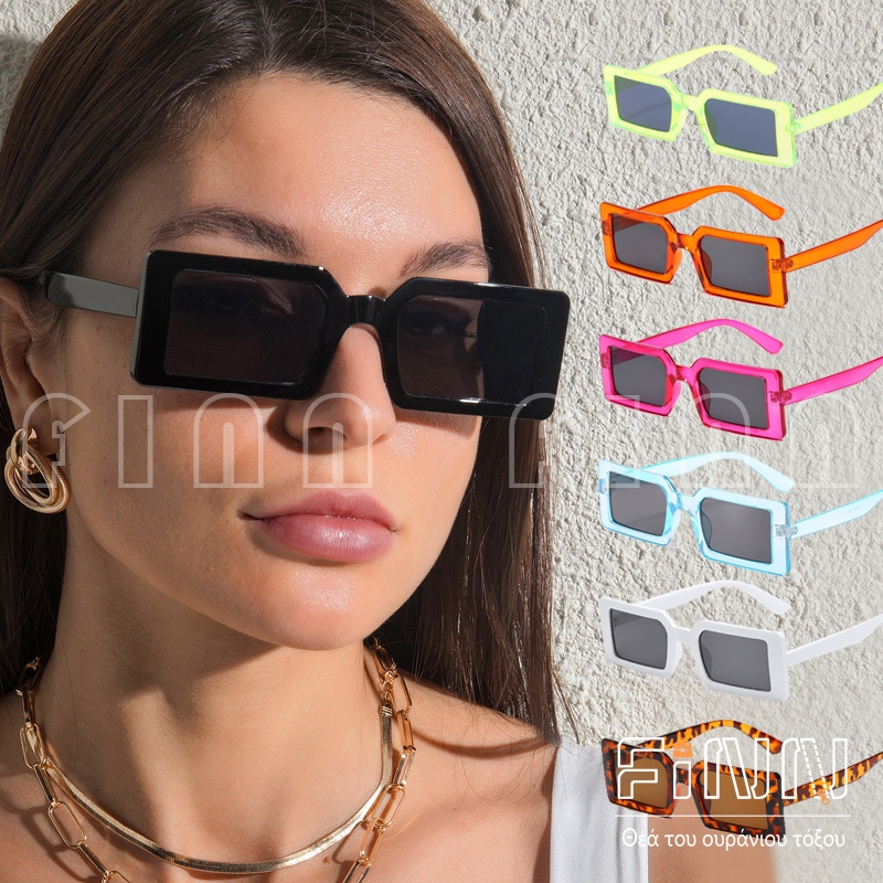 Jual Kacamata Hitam Kotak Persegi Pria dan Wanita Gaya Retro Vintage ... Jual Kacamata Hitam Kotak Persegi Pria dan Wanita Gaya Retro Vintage ...