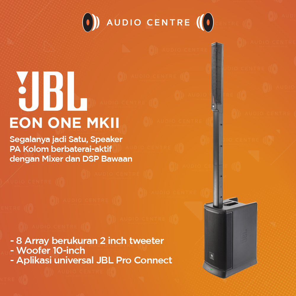Jual JBL EON ONE MK2 - All-In-One Battery-Powered Column PA Speaker | Shopee Indonesia