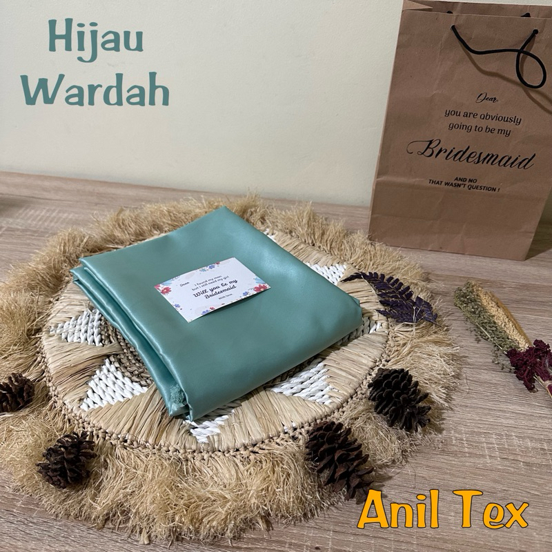 Jual { FREE PAPER BAG DAN CARD} Paket Seragaman Bridesmaid / Baju Nikah ...
