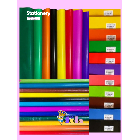 Jual KERTAS MANGGIS / KERTAS KADO POLOS / KERTAS SAMPUL POLOS/ KERTAS ...