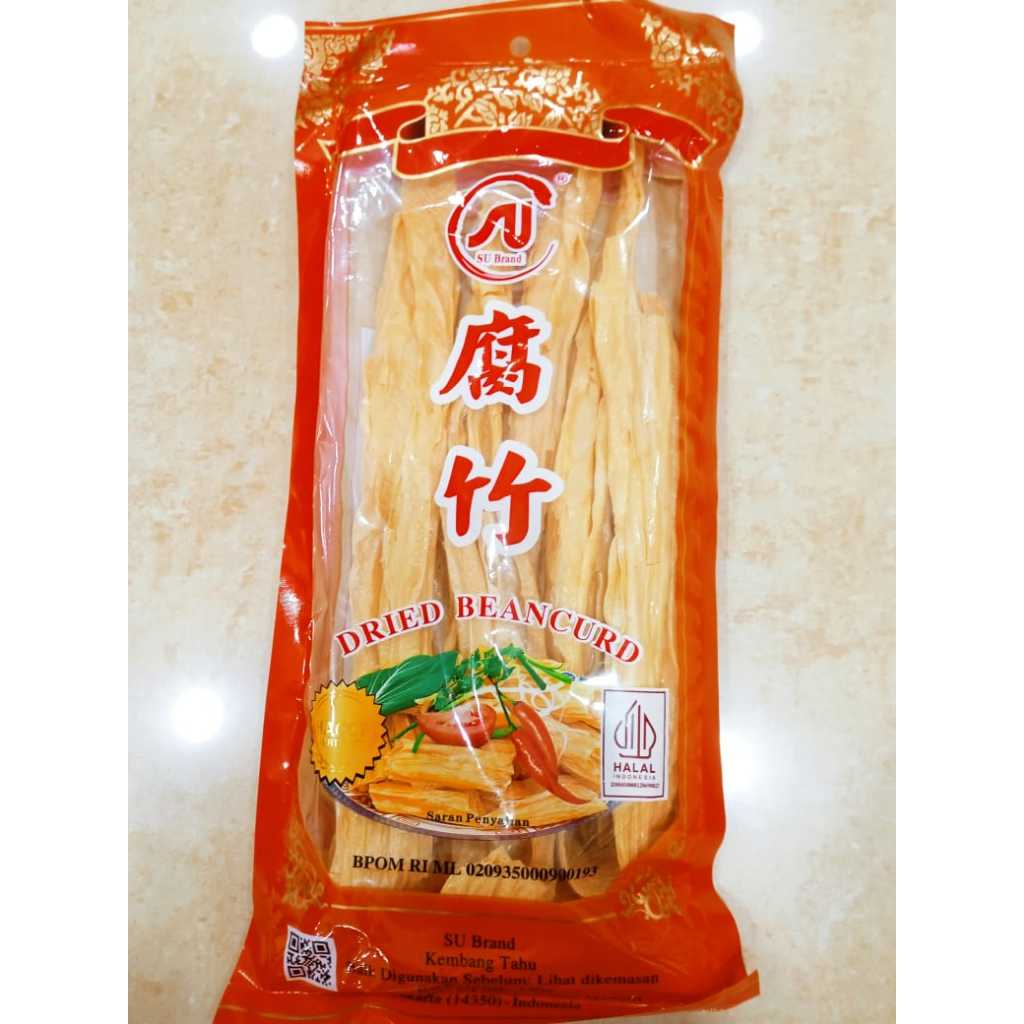 Jual [HALAL] Dried Bean Stick 120gr / Kembang Tahu Stik Panjang Kering ...